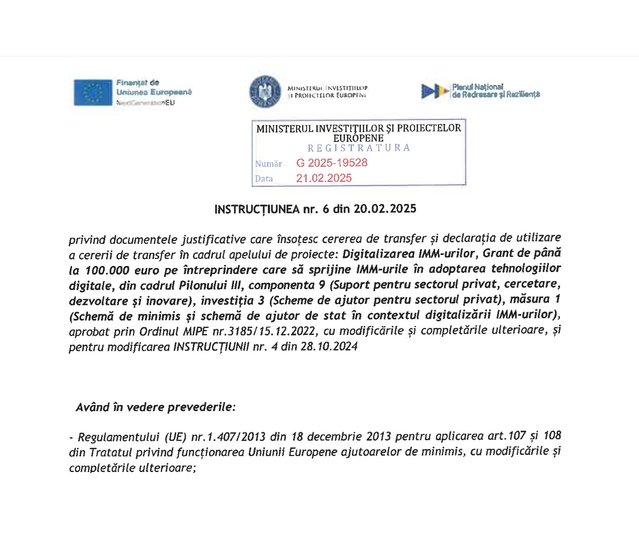 Granturile PNRR de max. 100.000 EUR pentru digitalizarea IMM: S-au făcut 2 ani de la deschiderea ...
