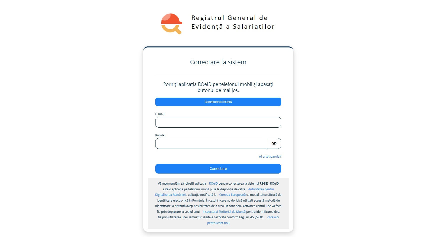 Angajatorii care NU au fost înregistrați în Revisal se pot înregistra ...