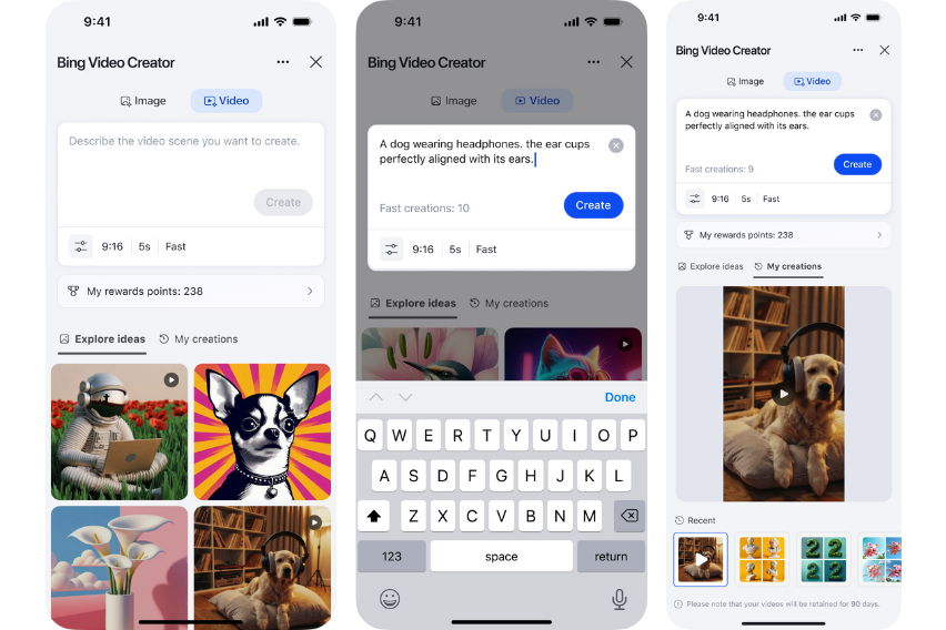 Microsoft lansează un instrument de generare video cu inteligență ...