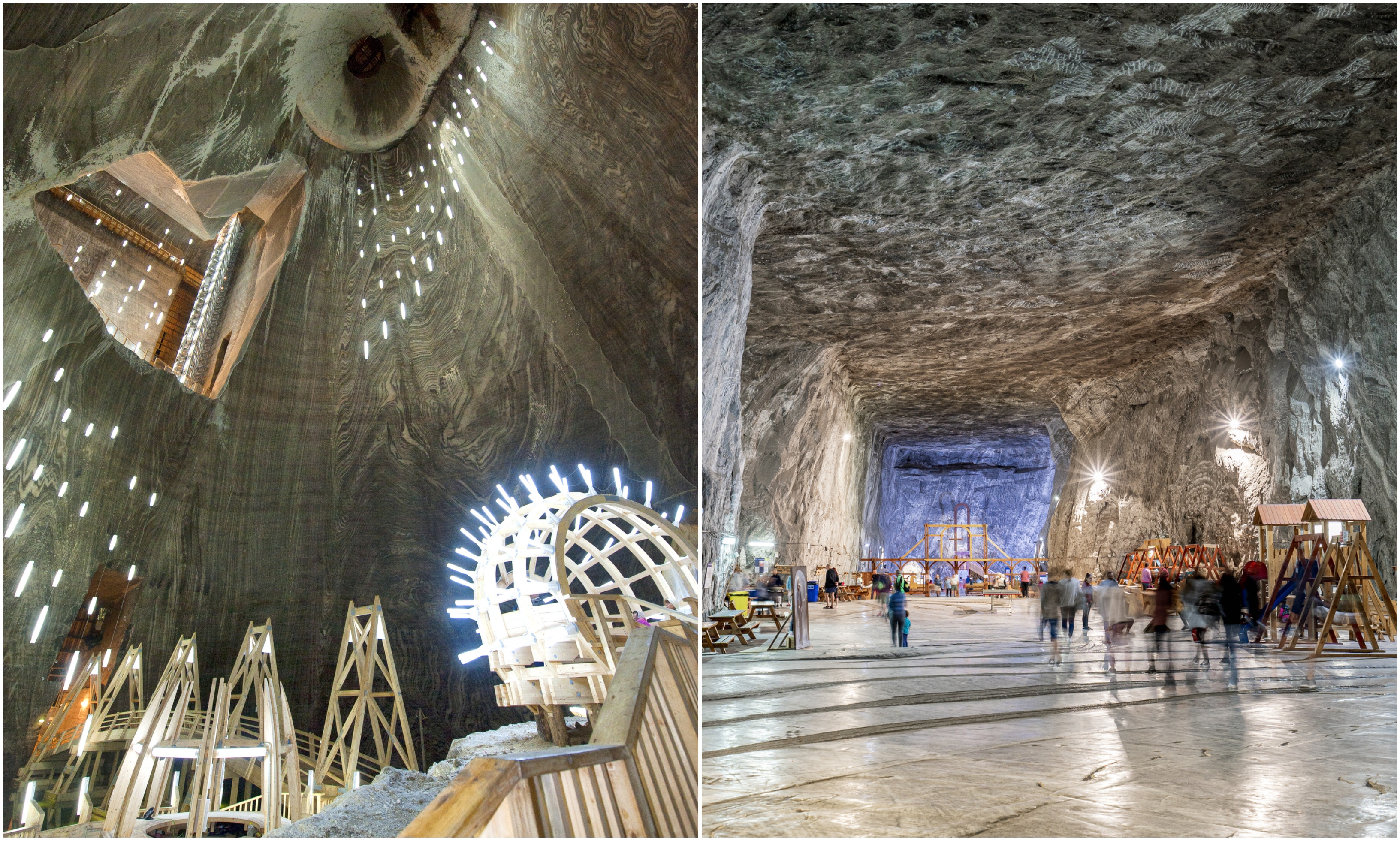 Și Salina Turda este în situație de risc. Posibilele soluții după ...