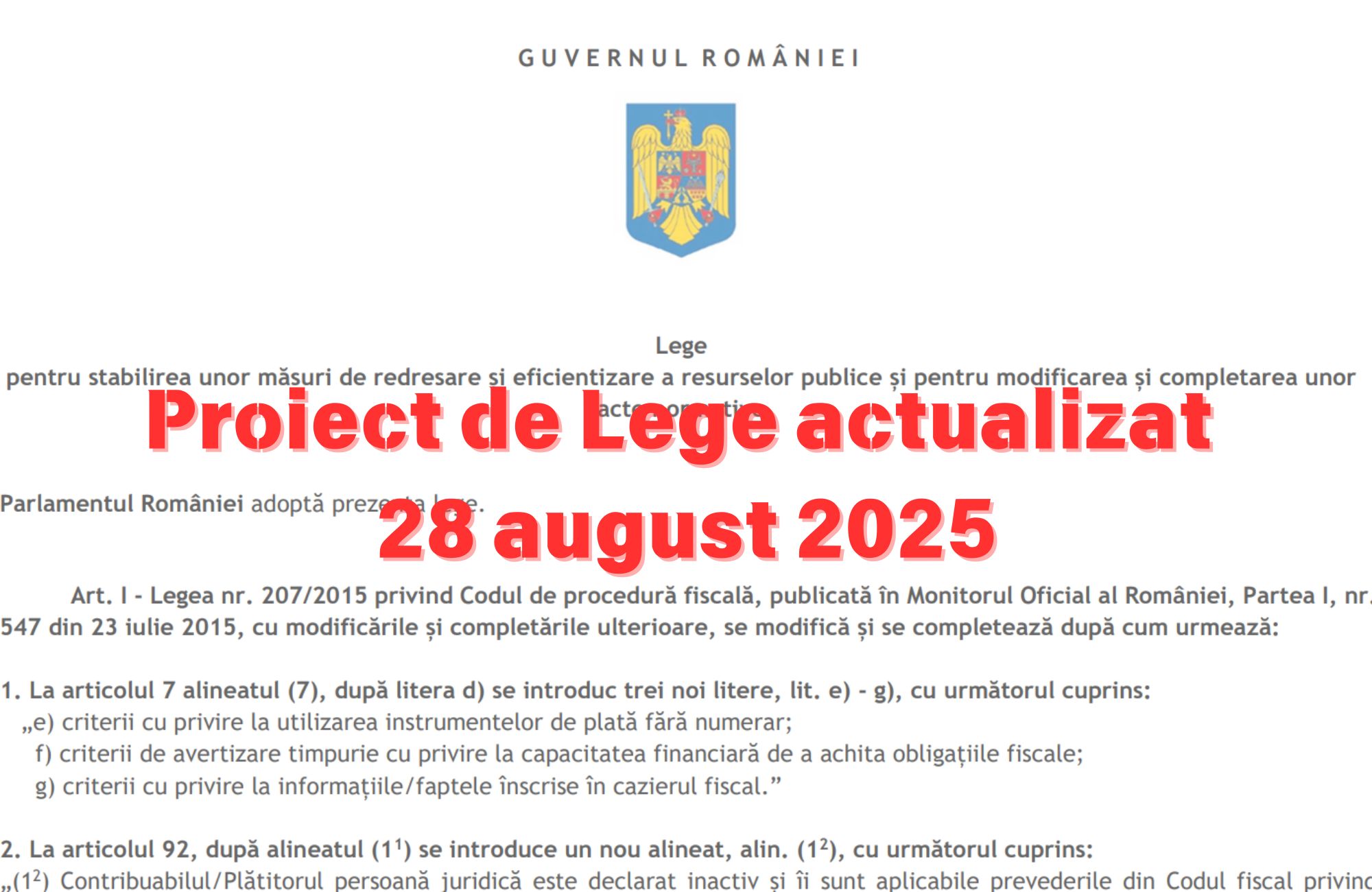 Schimbare pentru firme: Plafonul de scutire de TVA va crește la 395.000 lei, din septembrie ...