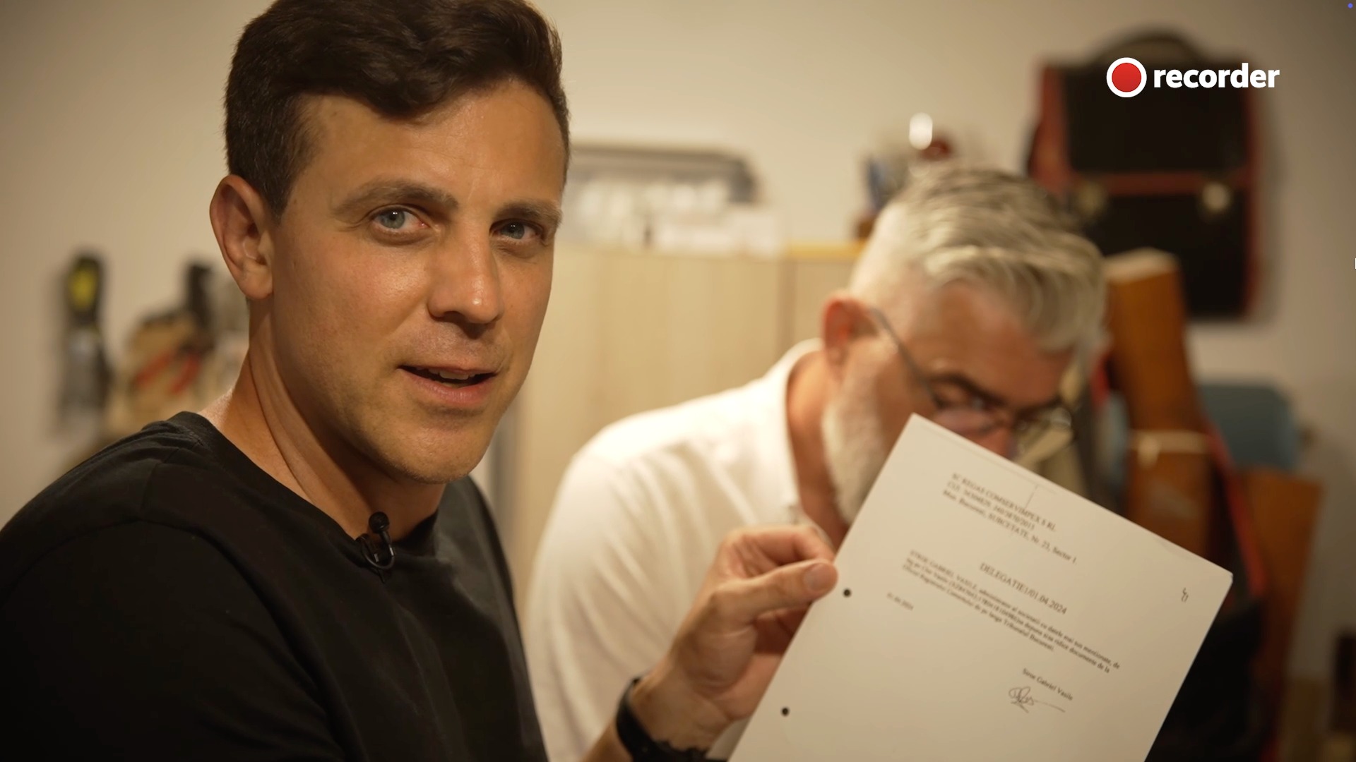 Alex Nedea (Recorder): Registrul Comerțului să mai verifice încă o dată ...