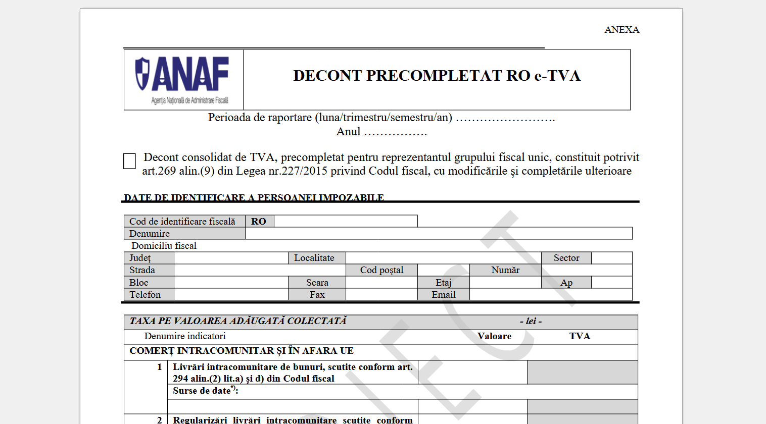 SAF-T: ANAF testează verificarea datelor declarate de firme prin D406 ...