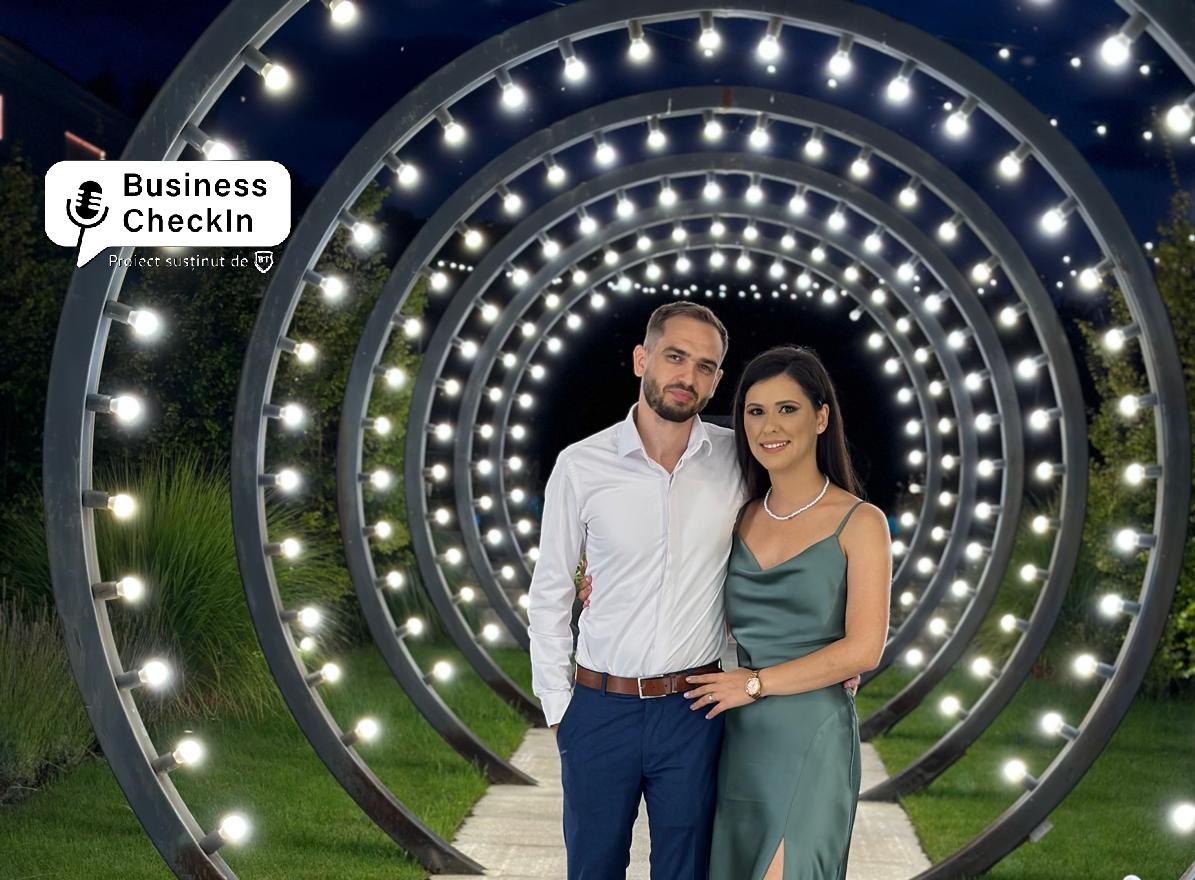 Business CheckIn. Afacere de familie în HoReCa: Andreea și Eladie ...