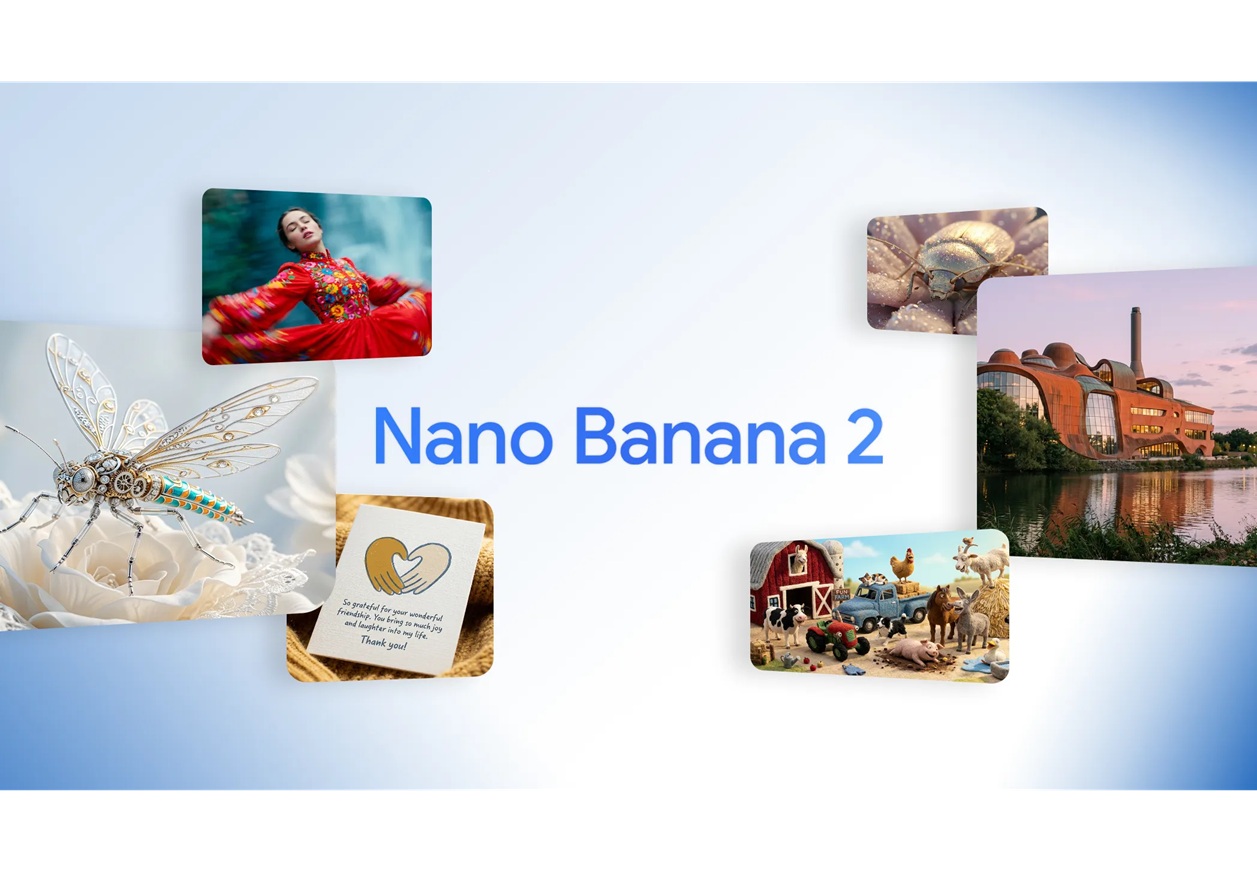 Google a lansat Nano Banana 2, noua versiune a generatorului său de ...