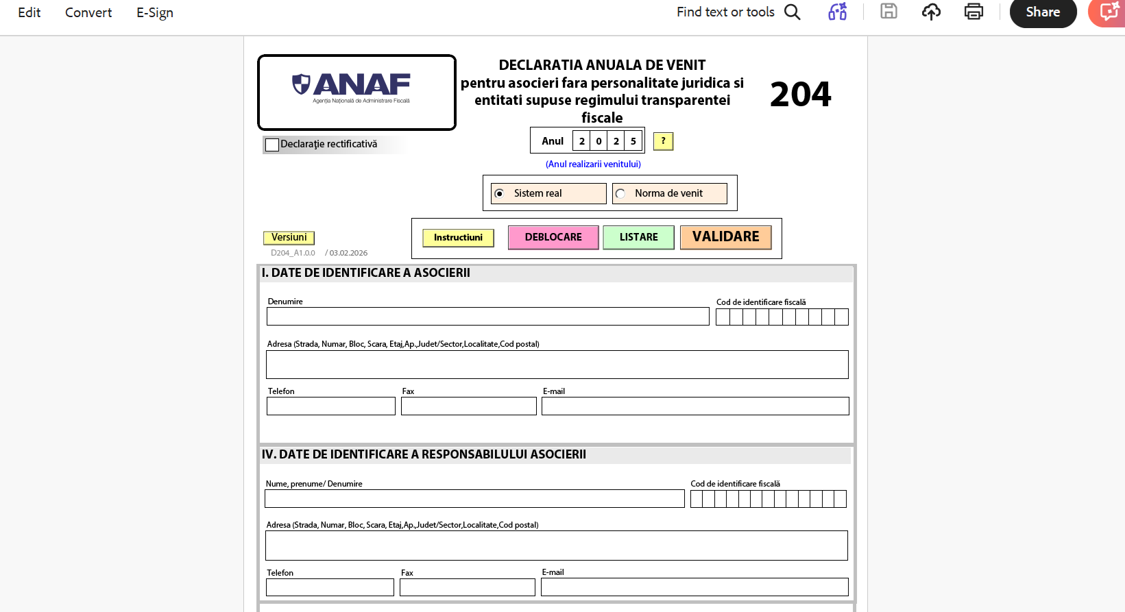 Declarația unică 2026: Clarificări ANAF, după întrebările primite prin ...