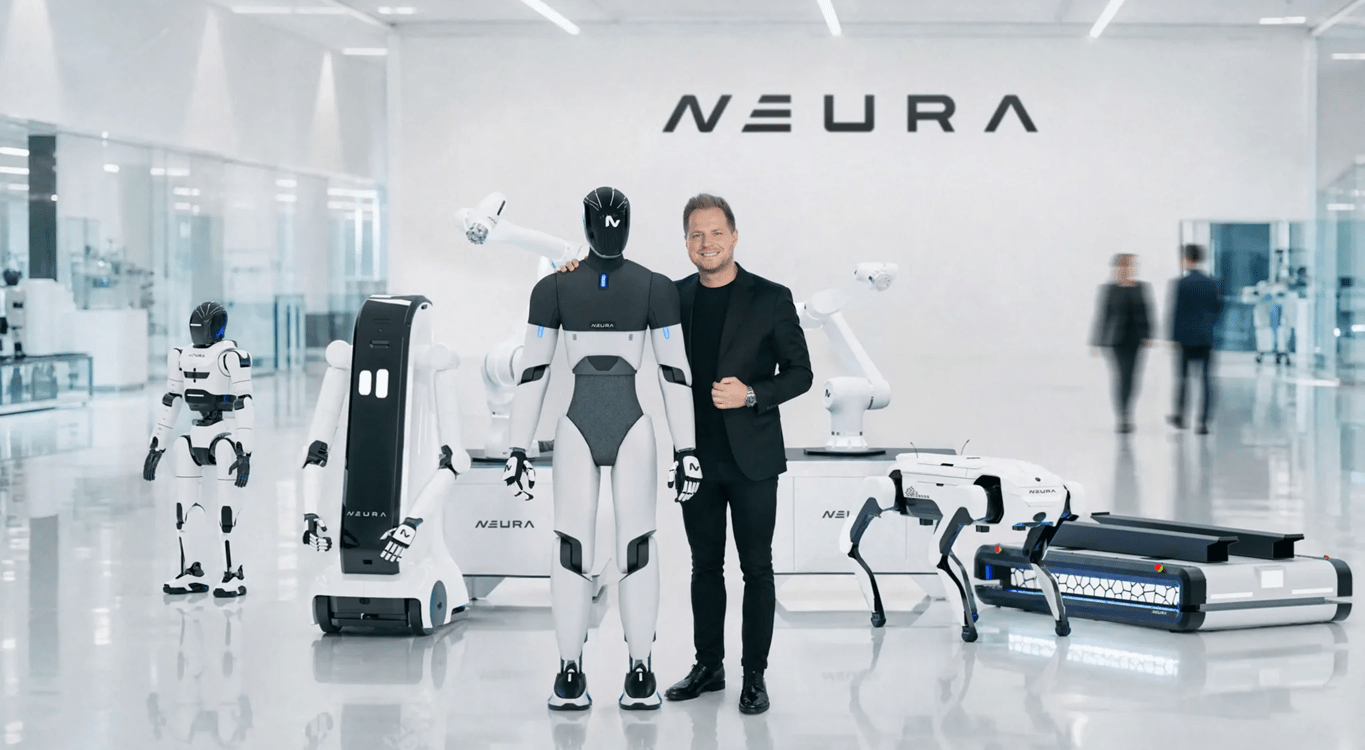 1,4 miliarde dolari, finanțare pentru firma germană Neura Robotics ...